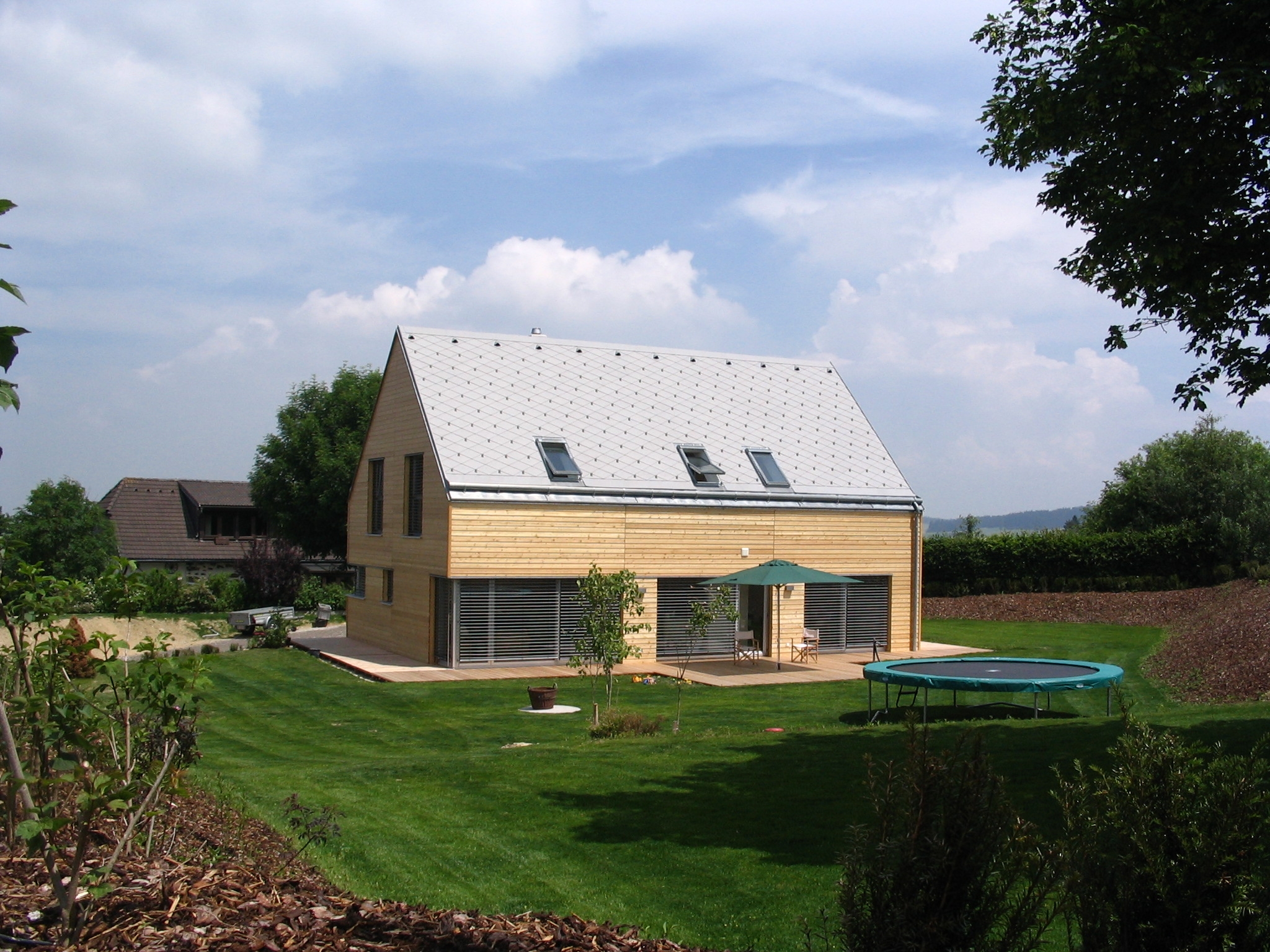 Häuser aus Holz - nachhaltig bauen | GENBÖCK HAUS