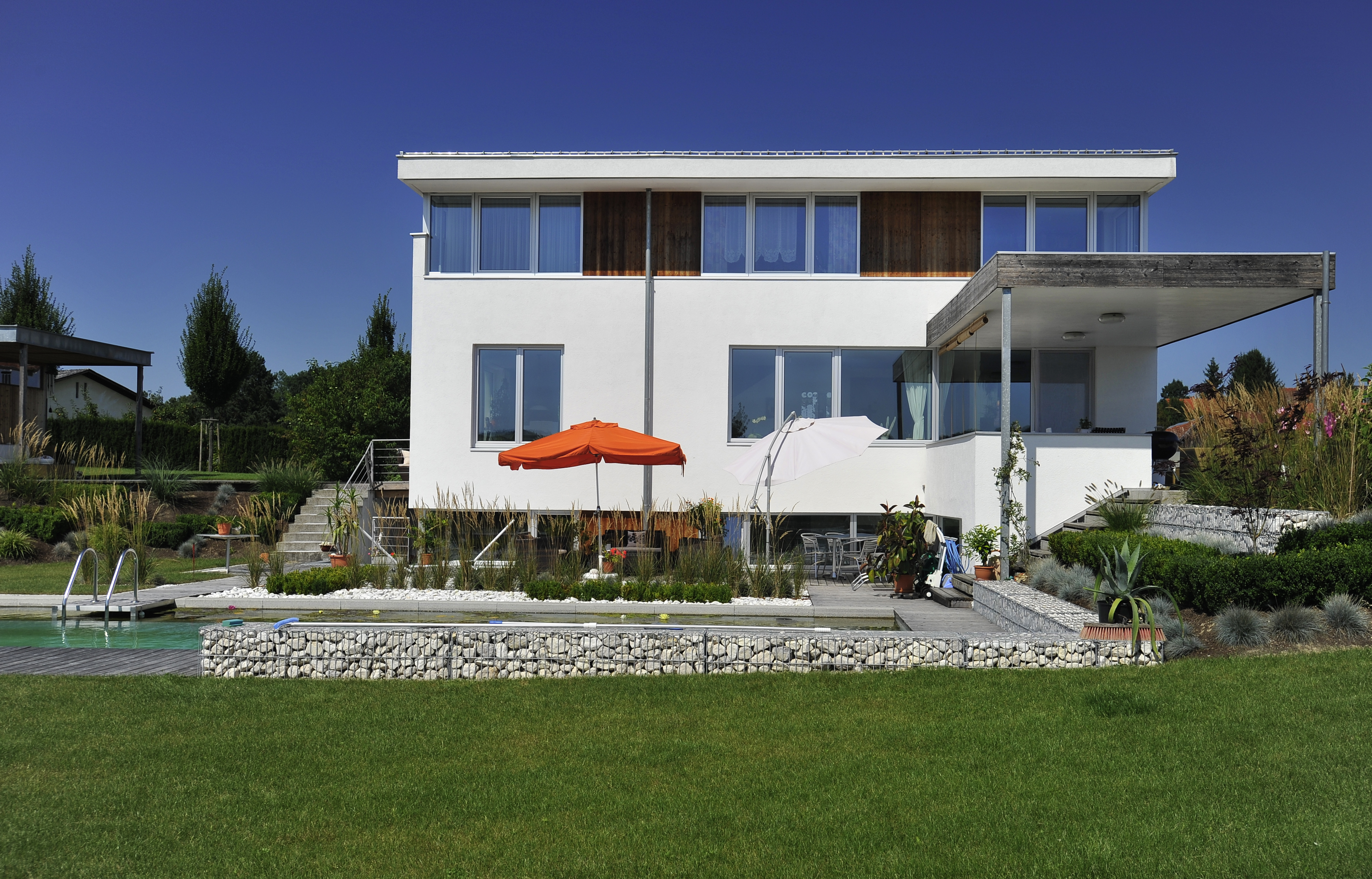 Wohnen und arbeiten in einem Haus | GENBÖCK HAUS