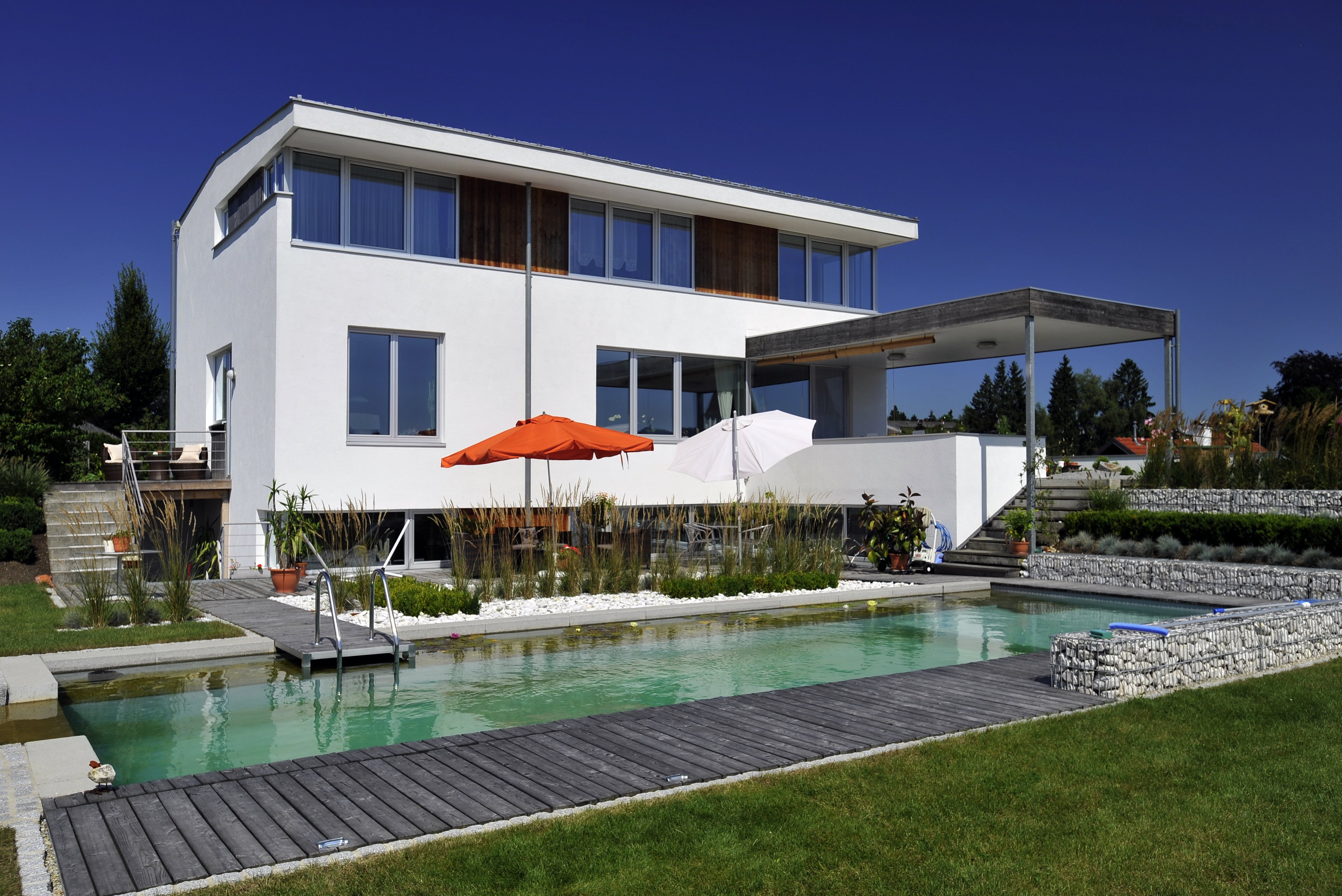 Wohnen und arbeiten in einem Haus | GENBÖCK HAUS