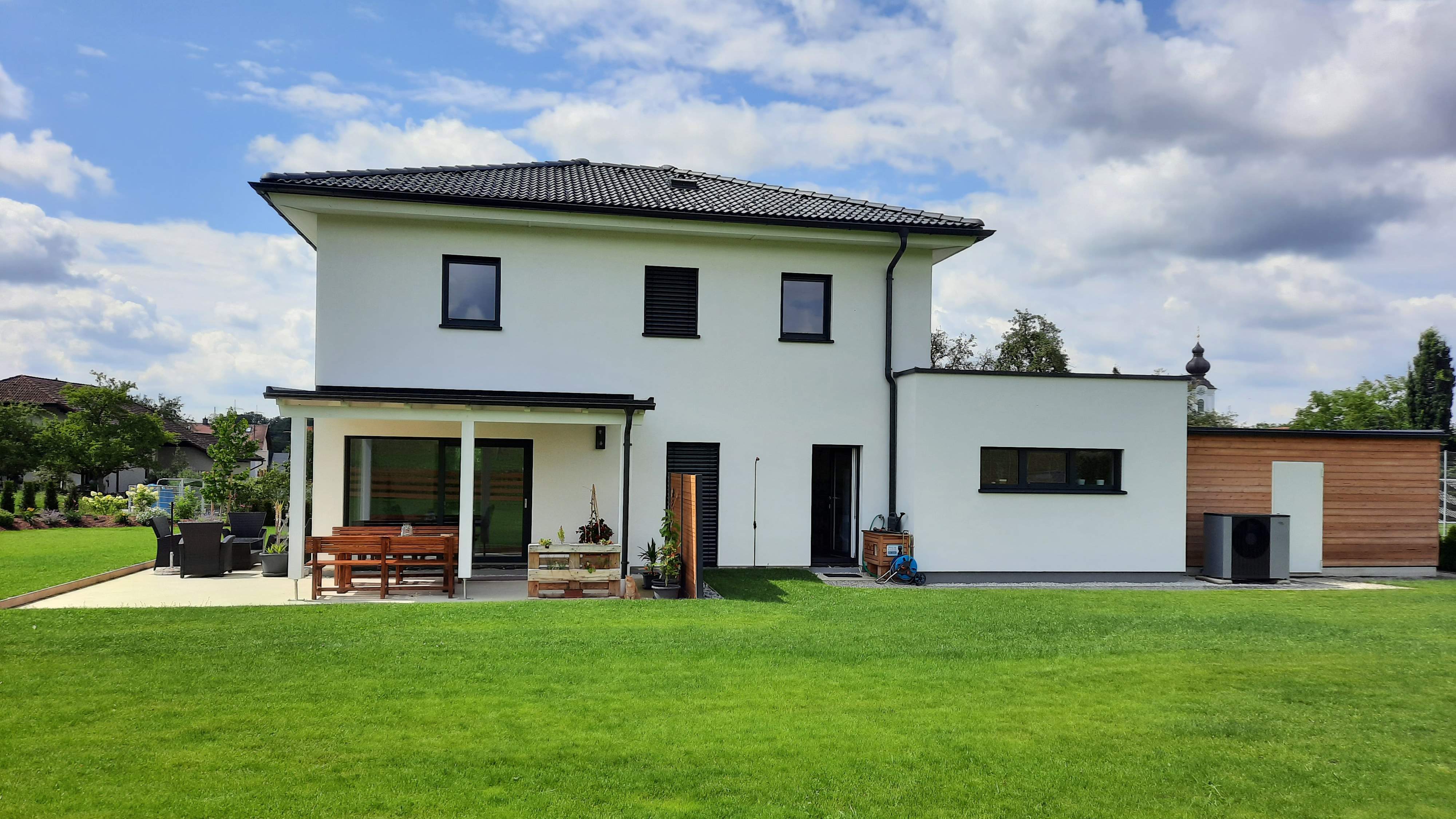 Wohnen und arbeiten in einem Haus | GENBÖCK HAUS