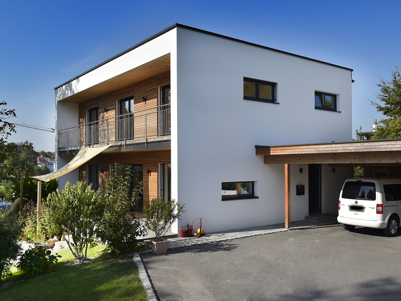 Häuser aus Holz - nachhaltig bauen | GENBÖCK HAUS